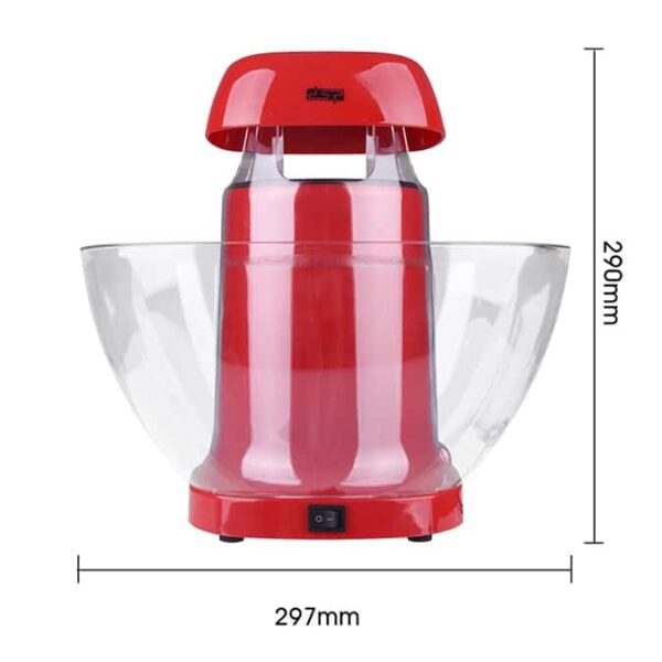 Popcorn Maker machine (DSP) - Meteora - Online Store | Solar Light ...