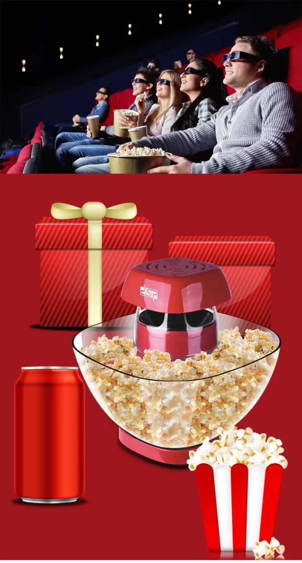 Popcorn Maker machine (DSP) - Meteora - Online Store | Solar Light ...