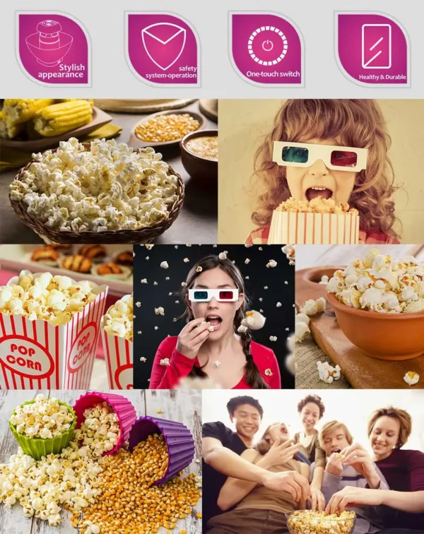 Popcorn Maker machine (DSP) - Meteora - Online Store | Solar Light ...